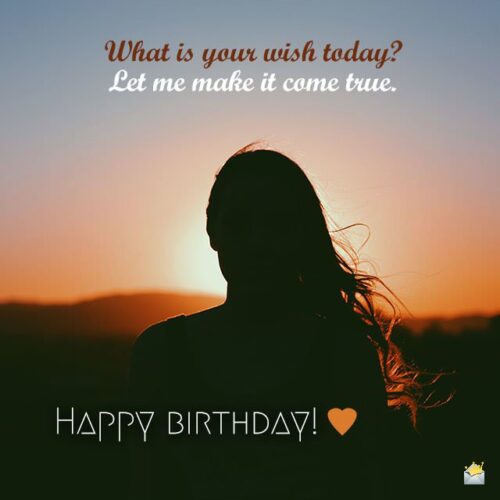 174 Cute Birthday Messages | Happy Birthday to my Girlfriend