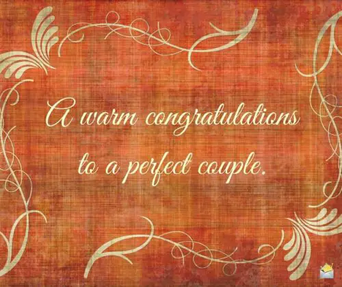 Wedding Wishes | Messages for a Newly Married Couple