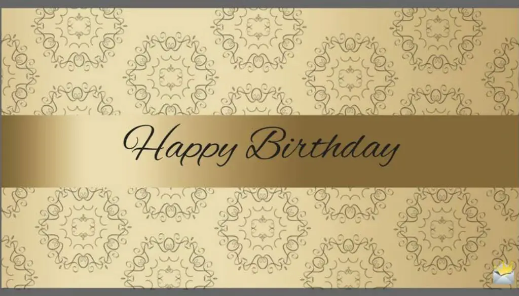 Formal Birthday Wishes for Professional and Social Occasions