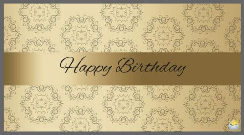 Formal Birthday Wishes for Professional and Social Occasions