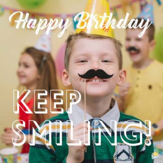 Birthday Wishes for Boys | That Lovely Guy!