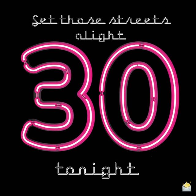 Happy 30th Birthday | 60 Special Quotes for a True Milestone