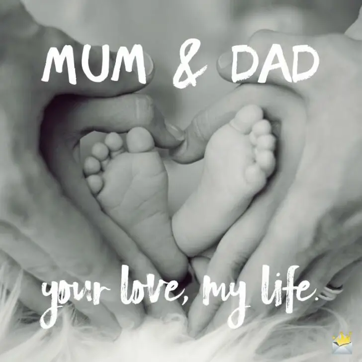 Love Quotes for Mom and Dad | A Family Affair