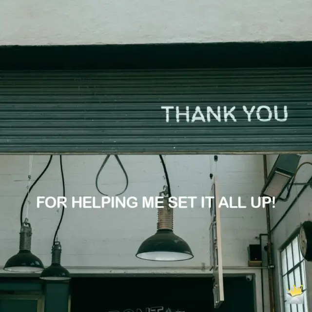 35 Thank you Messages for Help Received | What Would I Do Without You?