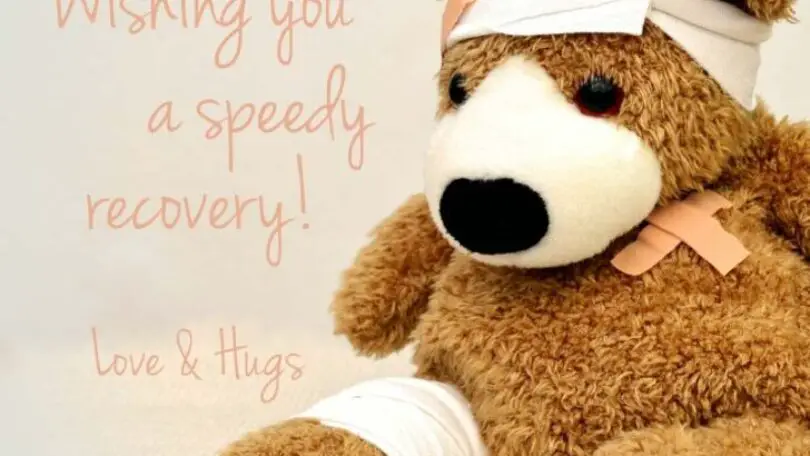 40 Get Well Soon Wishes | Take Care!