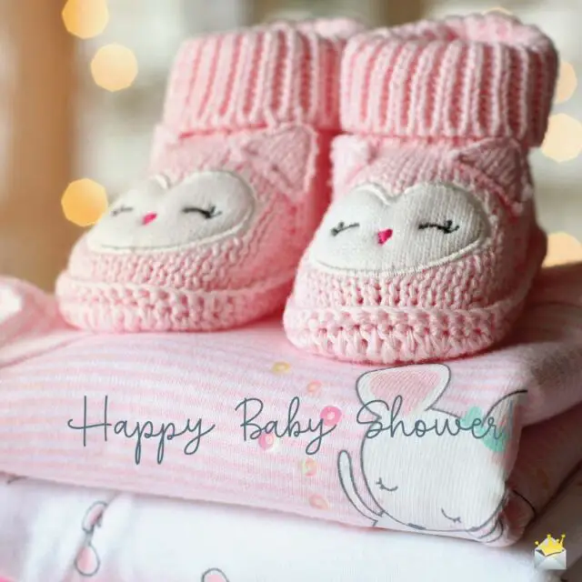 Baby Shower Wishes | And So it Begins!