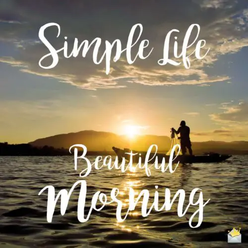 Inspirational Good Morning Messages | Blessed by the Sunrise
