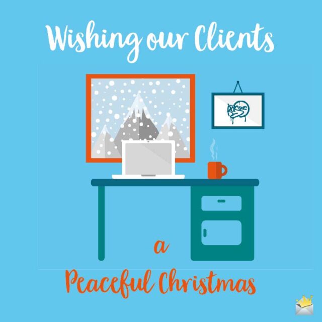 Best 40 Messages to Write in a Business Christmas Card