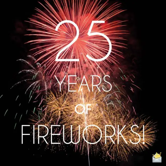 40 Happy 25th Anniversary Wishes for the Silver Jubilee