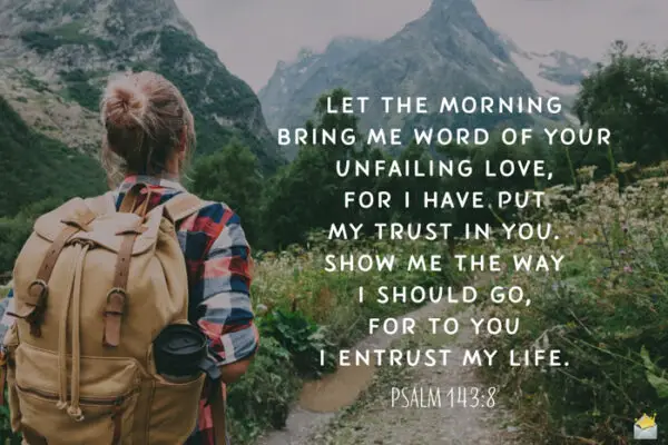 Morning Bible Verses | Powerful Messages To Start The Day