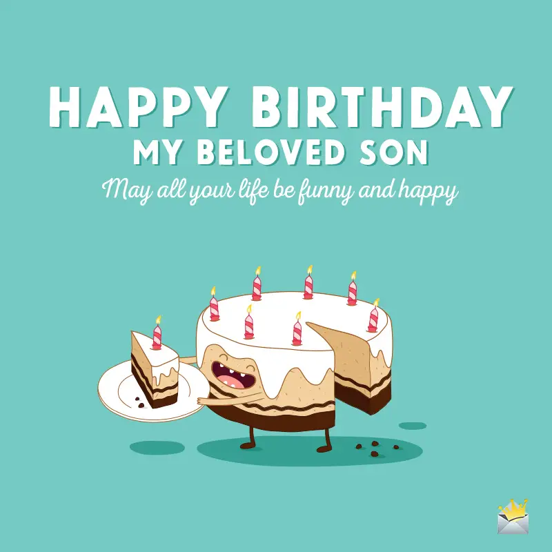 Birthday Quotes Happy Birthday Son Funny MCgill Ville