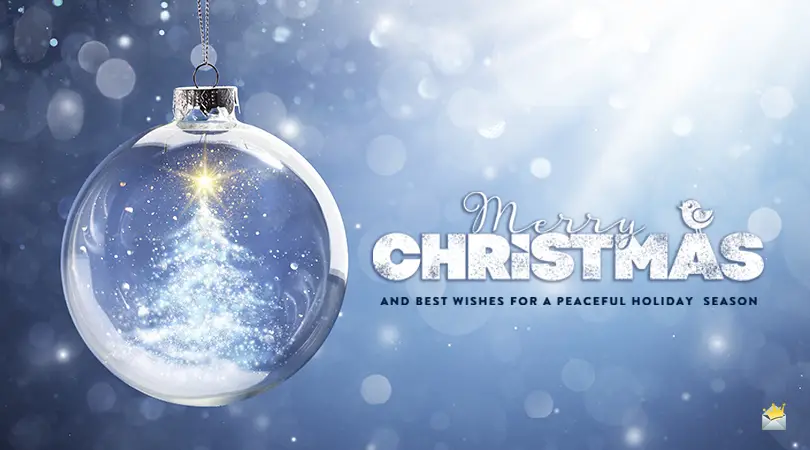 21 Christmas Card Messages for This Year's Festive Season