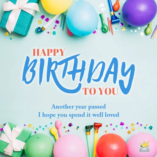 Original Birthday Poems for Their Special Day