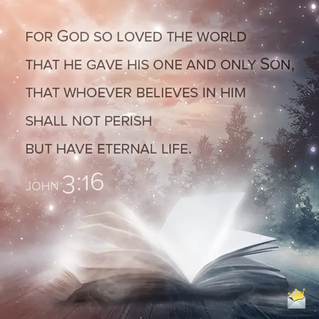 Christmas Bible Verses | Words for the Season