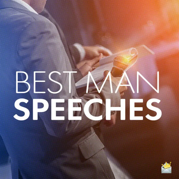 Best Man Speeches | May the Best Man... Speak!