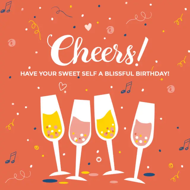 77 Happy Birthday Toasts : Cheers To You!