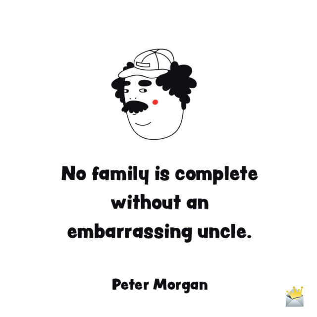 Uncle Quotes | The Superhero in the Family