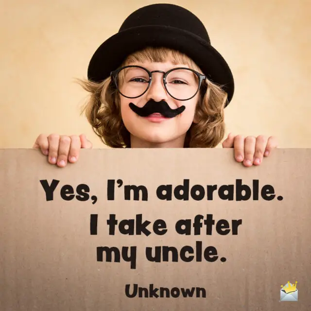 Uncle Quotes | The Superhero in the Family