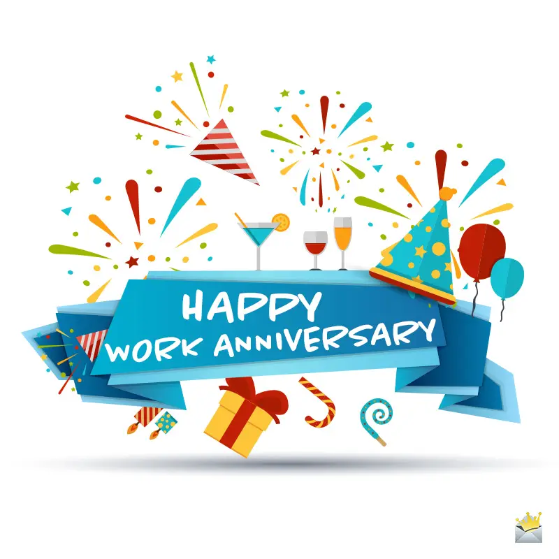 Happy Work Anniversary 31 Years Algomasquepanales