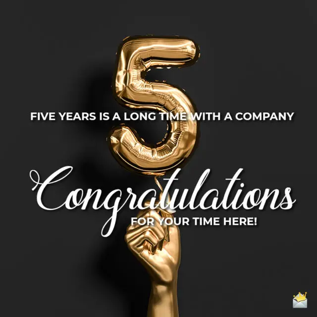 45 Happy Work Anniversary Wishes | Love Working With You!