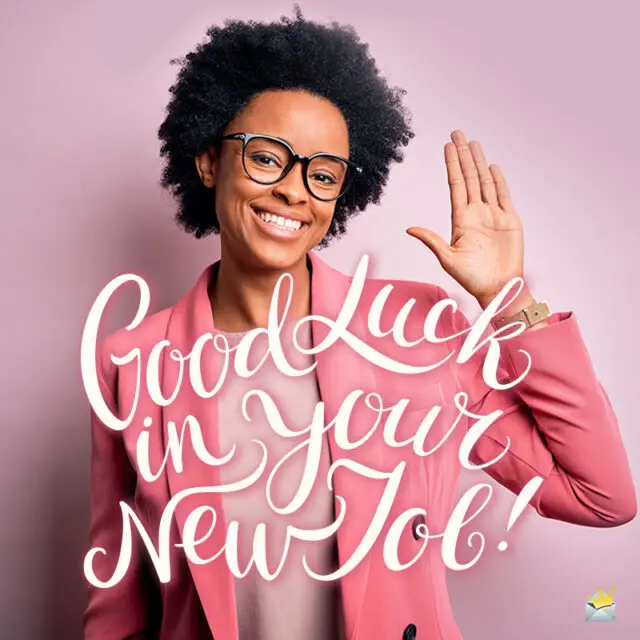 Goodbye Messages When You or a Colleague Leave the Company