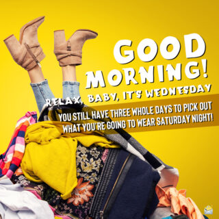 99 Funny Ways to Say Good Morning