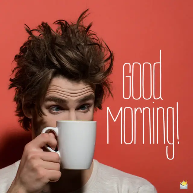 99 Funny Ways to Say Good Morning