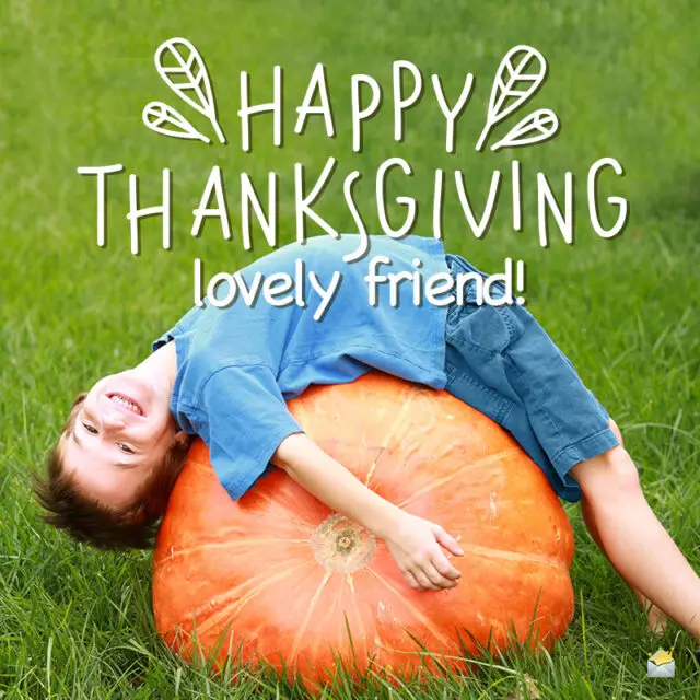 70+ Happy Thanksgiving Wishes | The Festive Day of Gratitude
