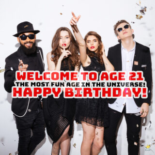 74 Happy 21st Birthday Wishes to Help You Celebrate