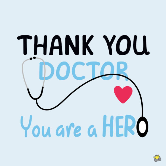 30 Thank You Messages for Doctors and Nurses