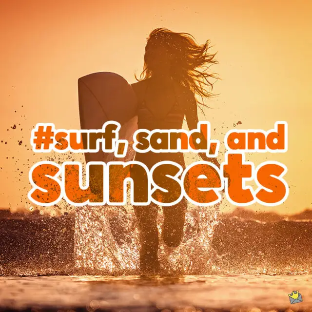 72 Sunset Captions that Capture the Magic Hour