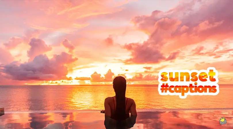 72 Sunset Captions that Capture the Magic Hour