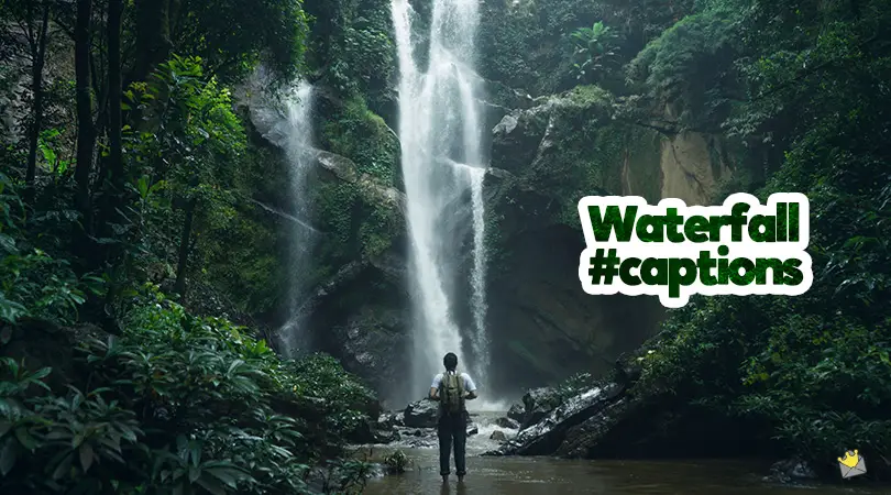 40 Waterfall Captions for Those Amazing Water Shots