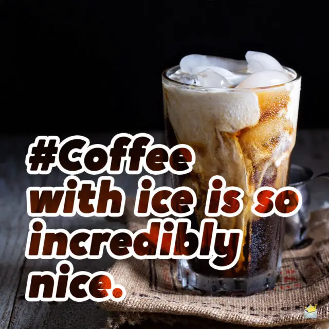 51 Coffee Captions to Keep Everyone Awake