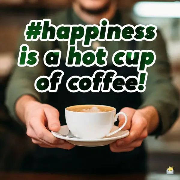 51 Coffee Captions to Keep Everyone Awake