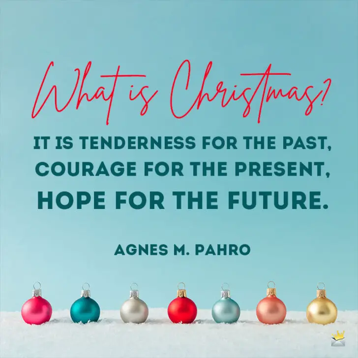 Inspirational Christmas Messages | A Holiday to Lift Us Up
