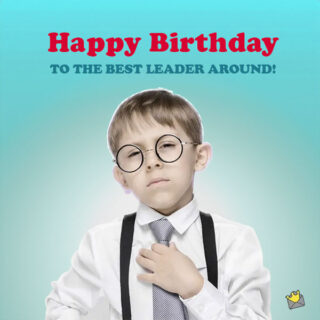 50 Funny Birthday Wishes for Your Boss - Fun and Respectful