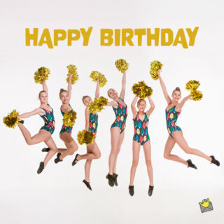 10 Creative Birthday Wishes for Dancers for Great Pirouettes