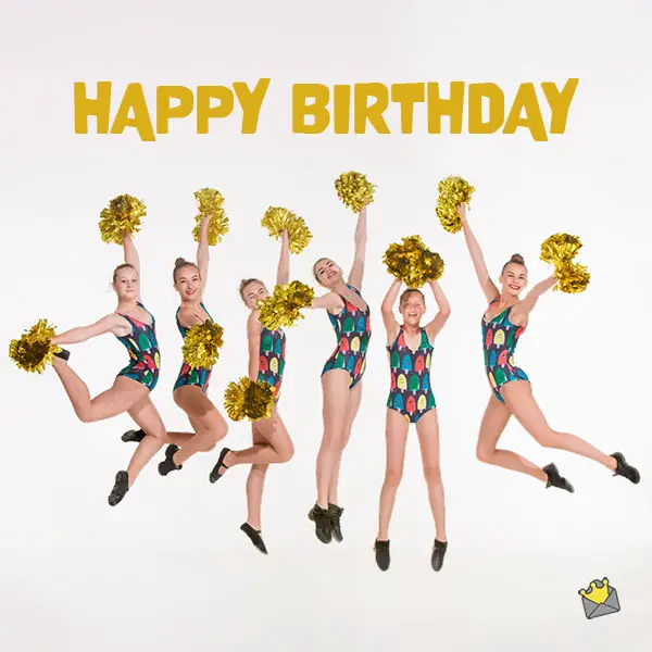 10 Creative Birthday Wishes for Dancers for Great Pirouettes