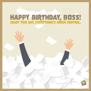 50 Funny Birthday Wishes for Your Boss - Fun and Respectful