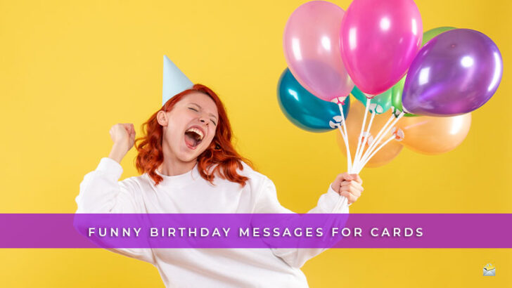 Best 100+ Unbeatable Funny Birthday Messages For Cards